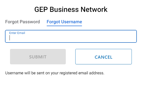 Chapter 2: Logging In Business Network