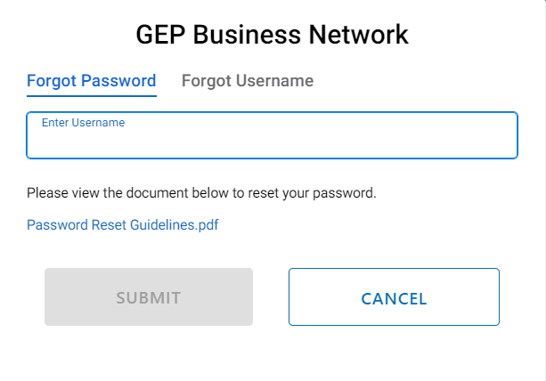 Chapter 2: Logging In Business Network